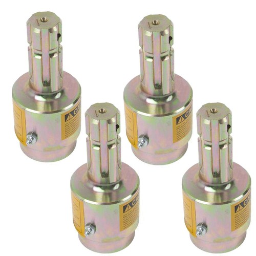 4PK PTO Overrun Clutch 1-3/8" Female & Male Tractor Coupler New OEM ...