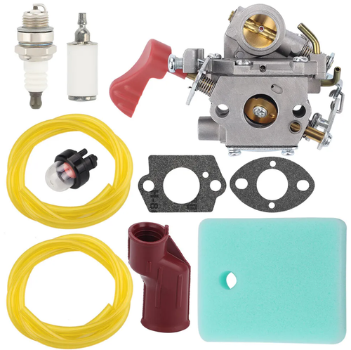 Fit Poulan PP330 PP335 PPB330 PPB335 Carburetor ZAMA C1M-W44 545189502 ...