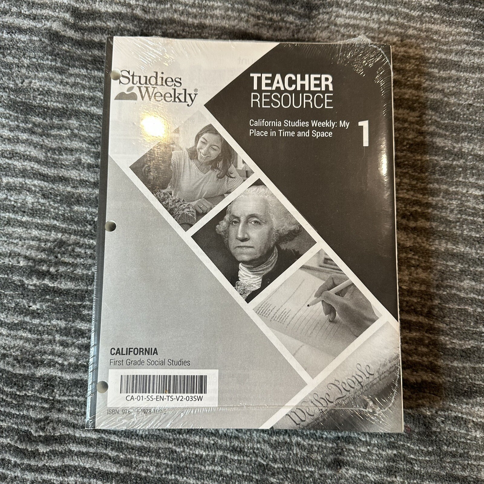 Studies Weekly Teacher Resource First Grade California U.S. Social ...