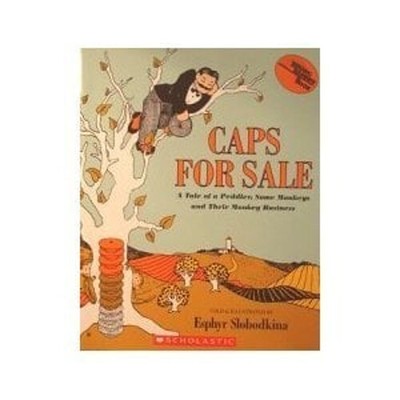 Caps for Sale Esphyr Slobodkina | eBay