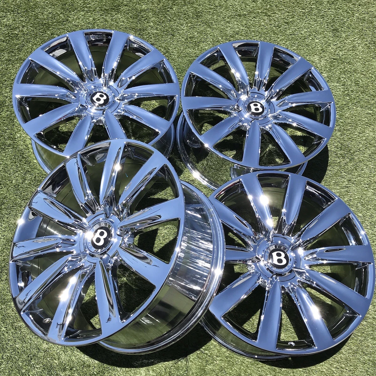 Bentley Stock Wheels