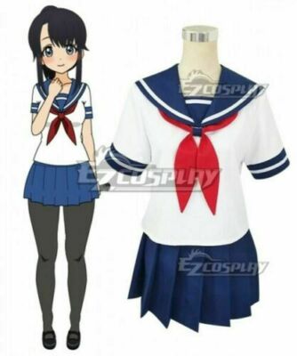 Yandere Simulator Yandere Chan Cosplay Costume：Free shipping | eBay