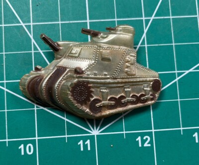 WWII Tank Armored Pin Sweetheart Homefront | eBay
