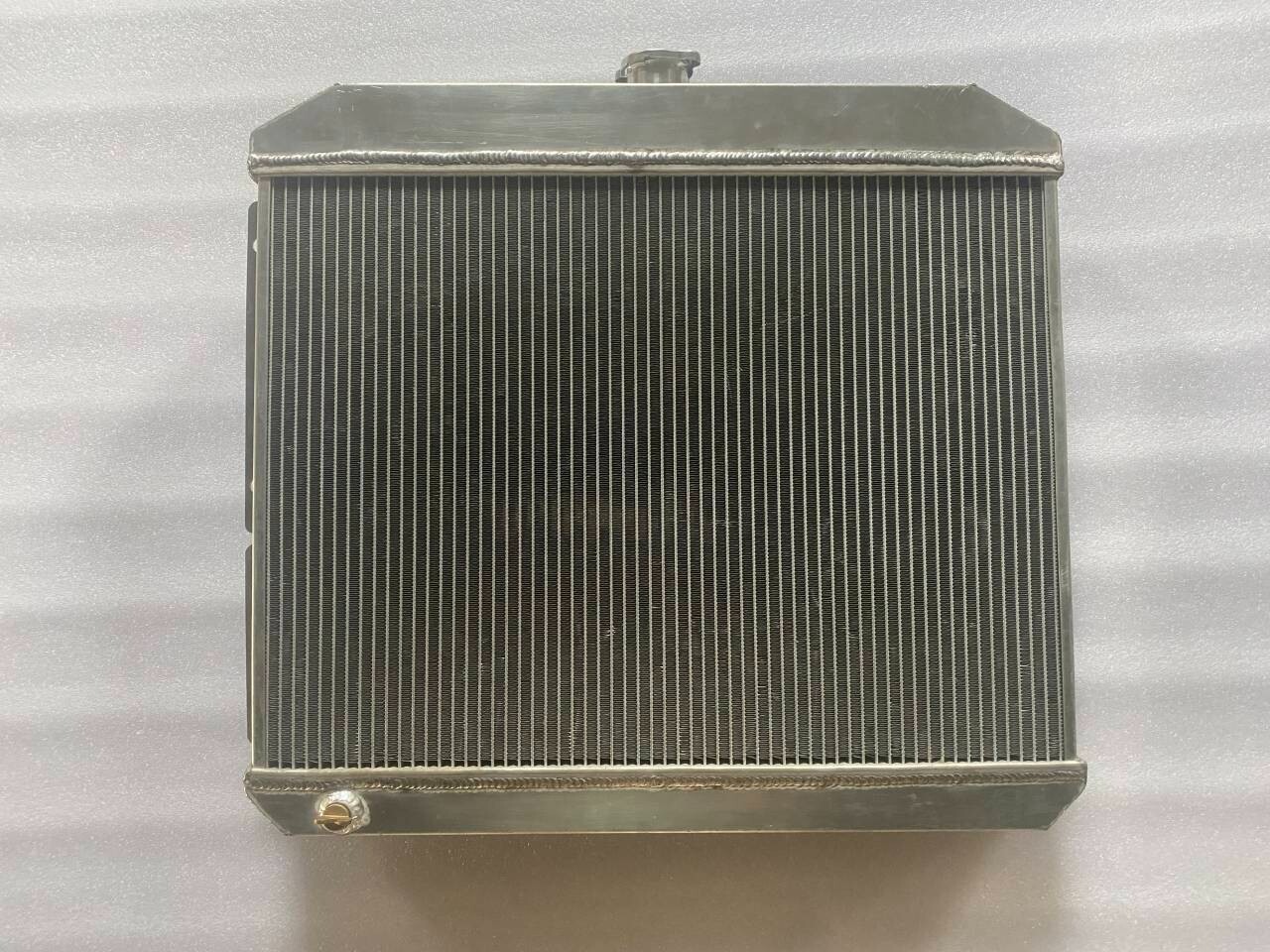 Fit Studebaker Silver Hawk / Golden Hawk Aluminum Radiator 1957 1958 ...