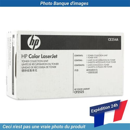 CE254A HP Color LaserJet CM3530 Unité de collecte de toner 883585934799 ...