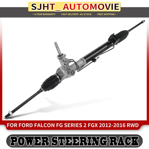 Power Steering Rack for Ford Falcon FGX FG MK2 2012-2016 RWD 4.0L 5.4L ...