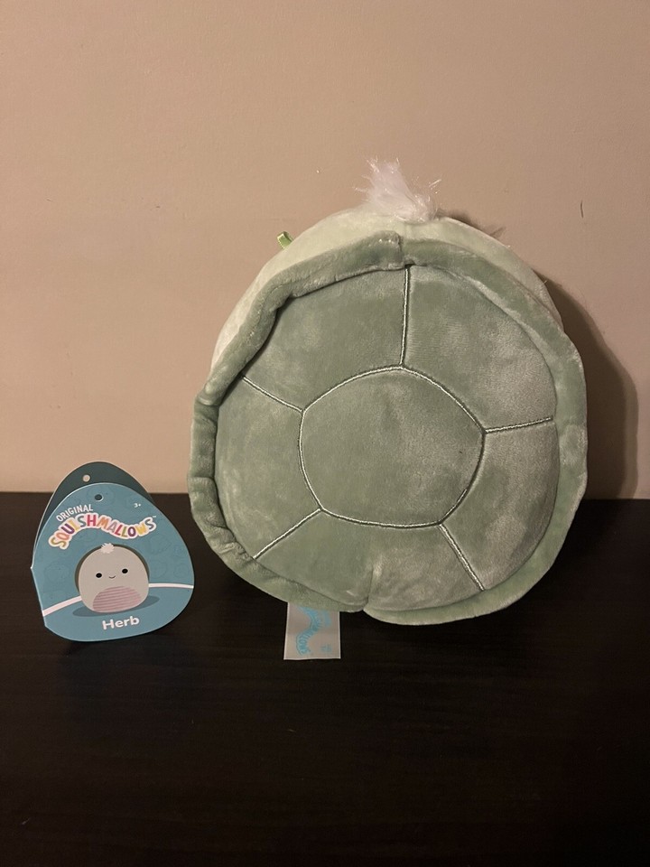 SQUISHMALLOW HERB THE TURTLE 7.5” RELEASE FROM THE SEA LIFE SQUAD | eBay