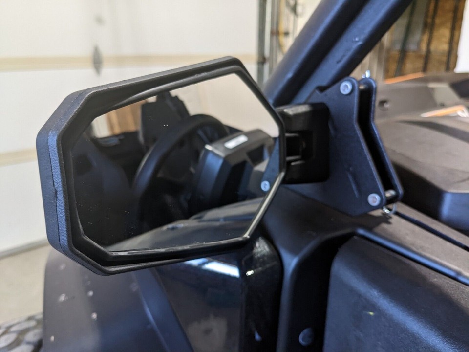 UTV Rear View Side Mirrors for 18-23 Can Am Commander 1000R /MAX 1000R ...
