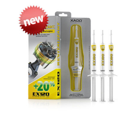 XADO Diesel Engine Oil Additive Treatment Restores Save Fuel Cuts MOT ...