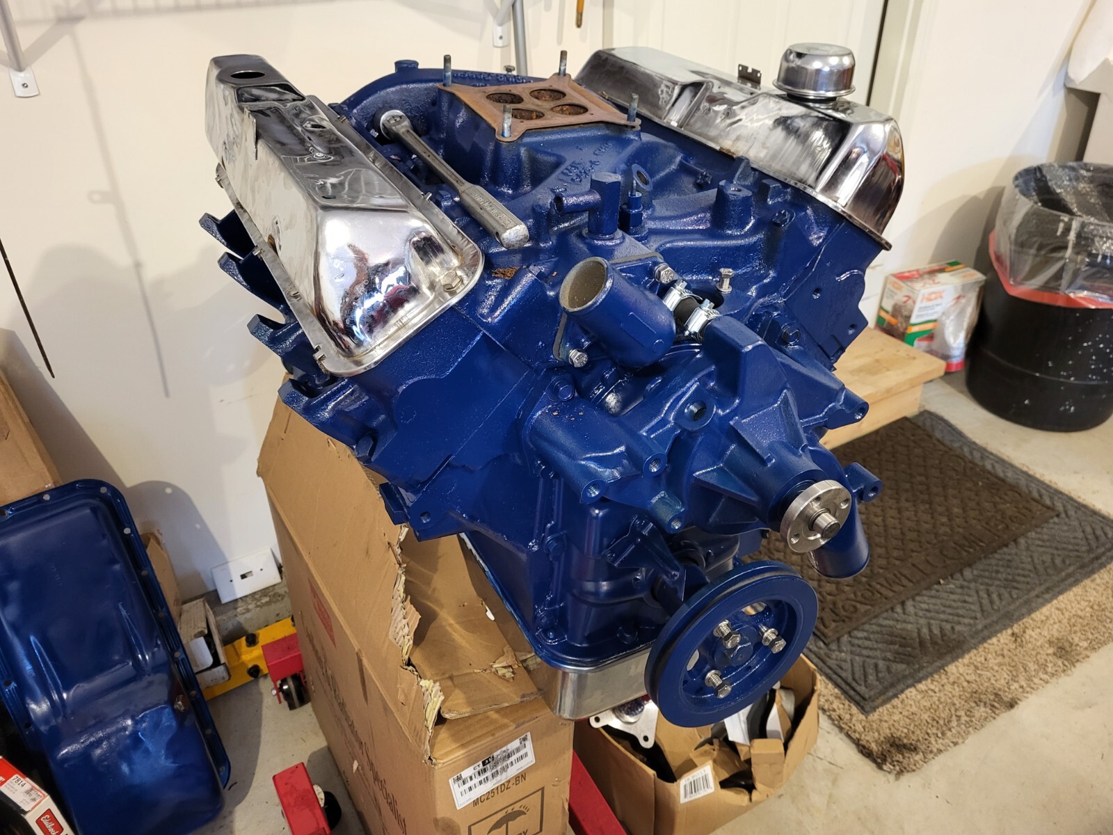 Ford FE 428 engine | eBay