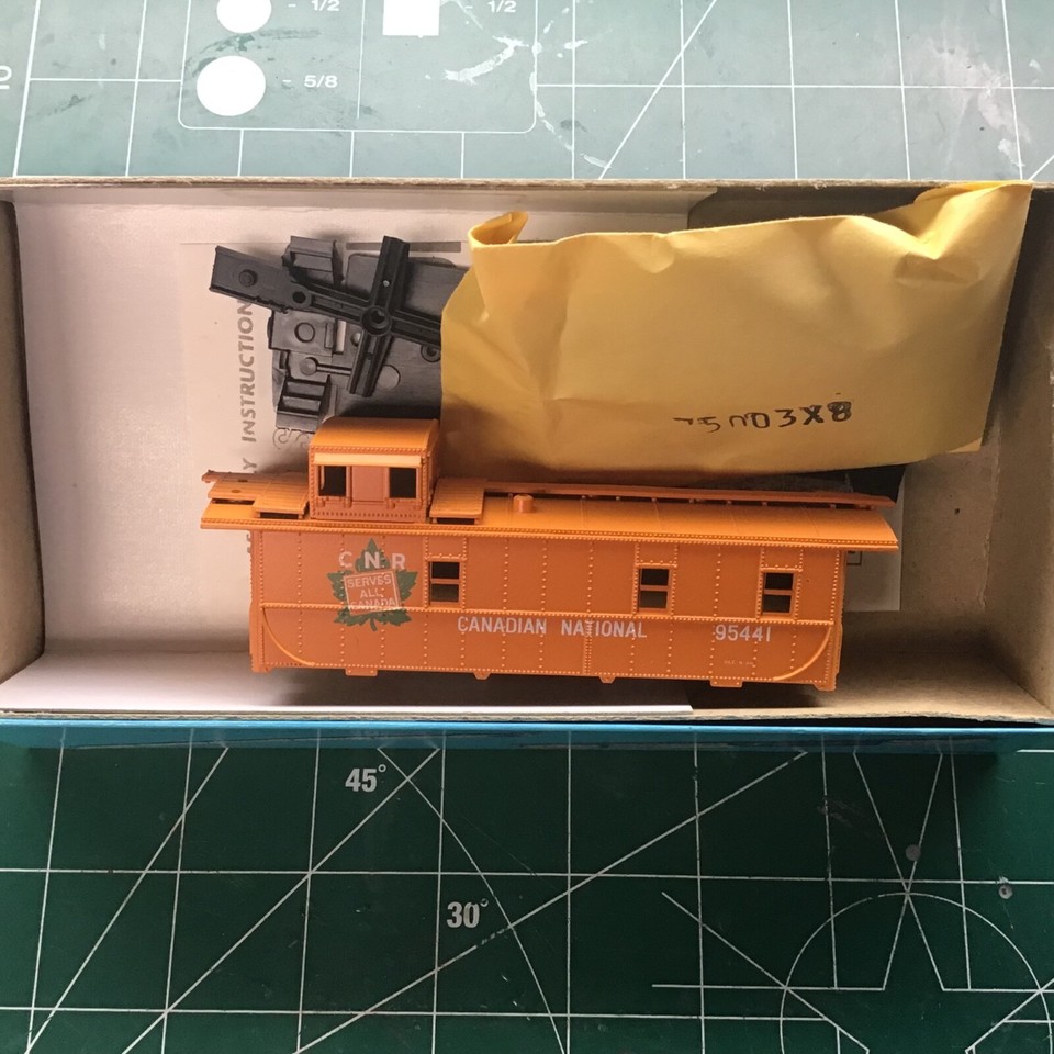 5 New Athearn HO scale car kits 1262, 1507, 1904, 1916 & 1909 | eBay