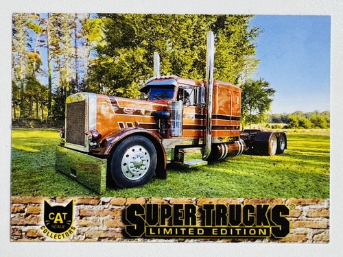 Super Trucks Limited Edition - Cat Collectors Series 23 #15 | eBay