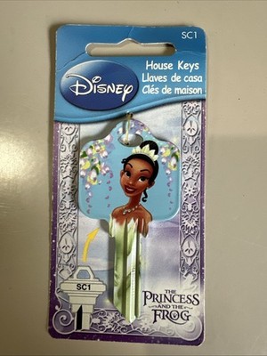 Disney Princess Tiana House Key Blank on Card~SC-1 - Fun Keys Gift New ...