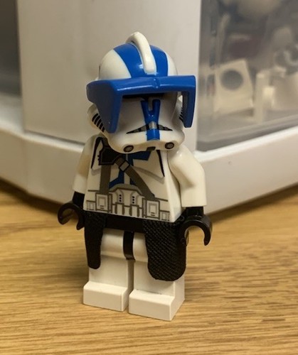 Lego Star Wars Custom Printed Clone Commander Vil | eBay