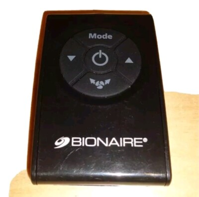 Genuine OEM BIONAIRE 5 Button Fan Remote Control Replacement | eBay