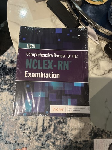 HESI Comprehensive Review for the NCLEX-RN® Examination by HESI (2023 ...