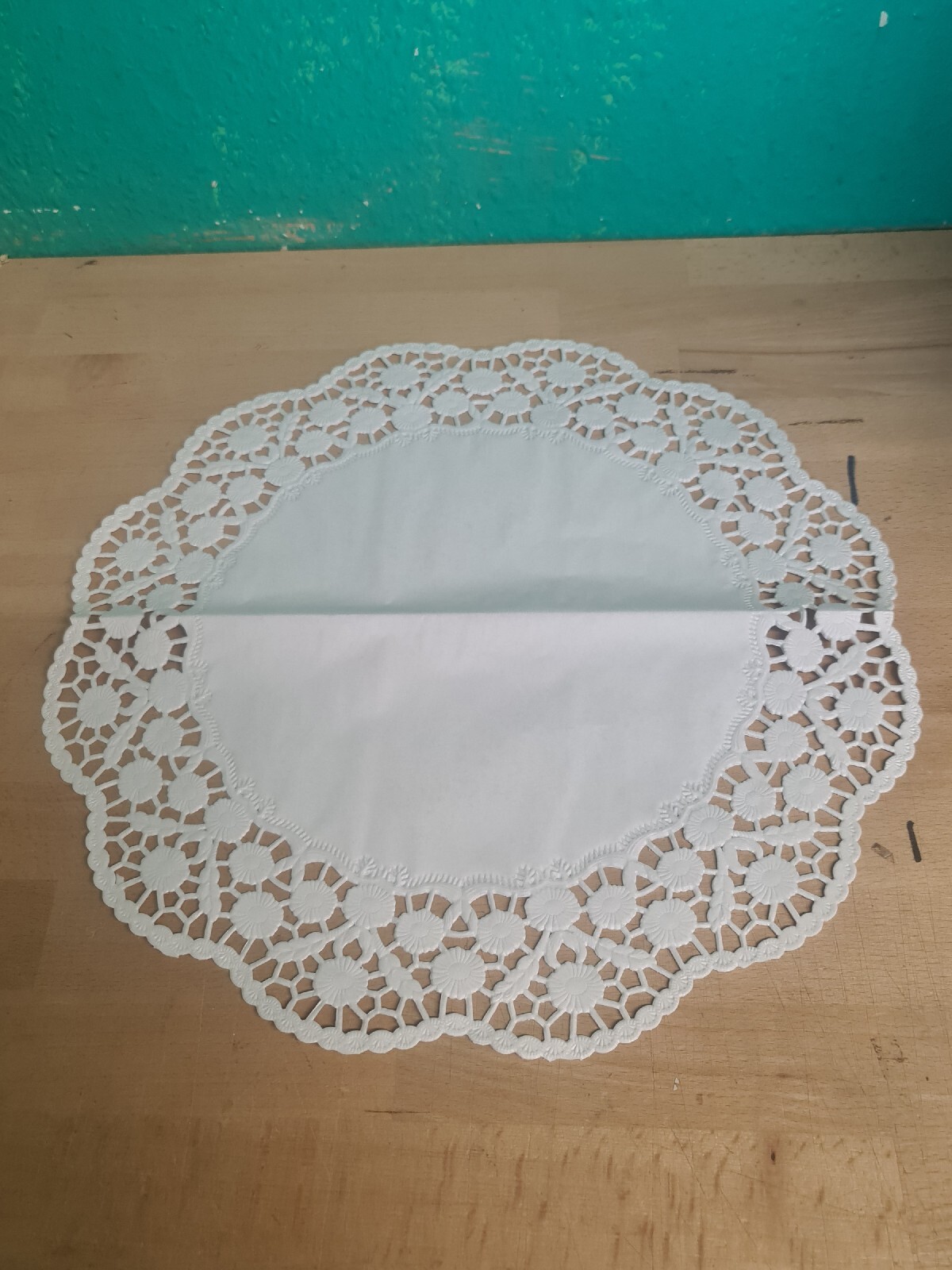 300 x TORTENSPITZE RUND Ø 36 cm Kuchen Papier Tortenpapier ...