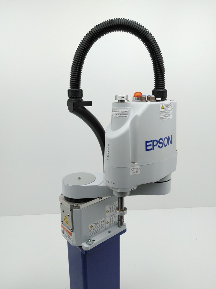 Seiko Epson G3-351S-UL SCARA Manipulator Robot, 350mm Arm with RC180 ...