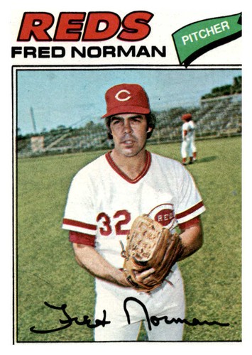 1977 Topps Fred Norman 139 | eBay