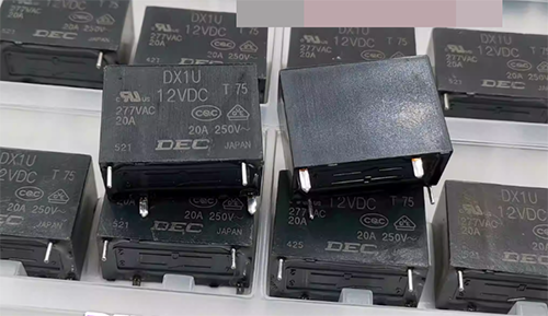2pcs new DEC Relay DX1U 12VDC 20A 277VAC 12V | eBay