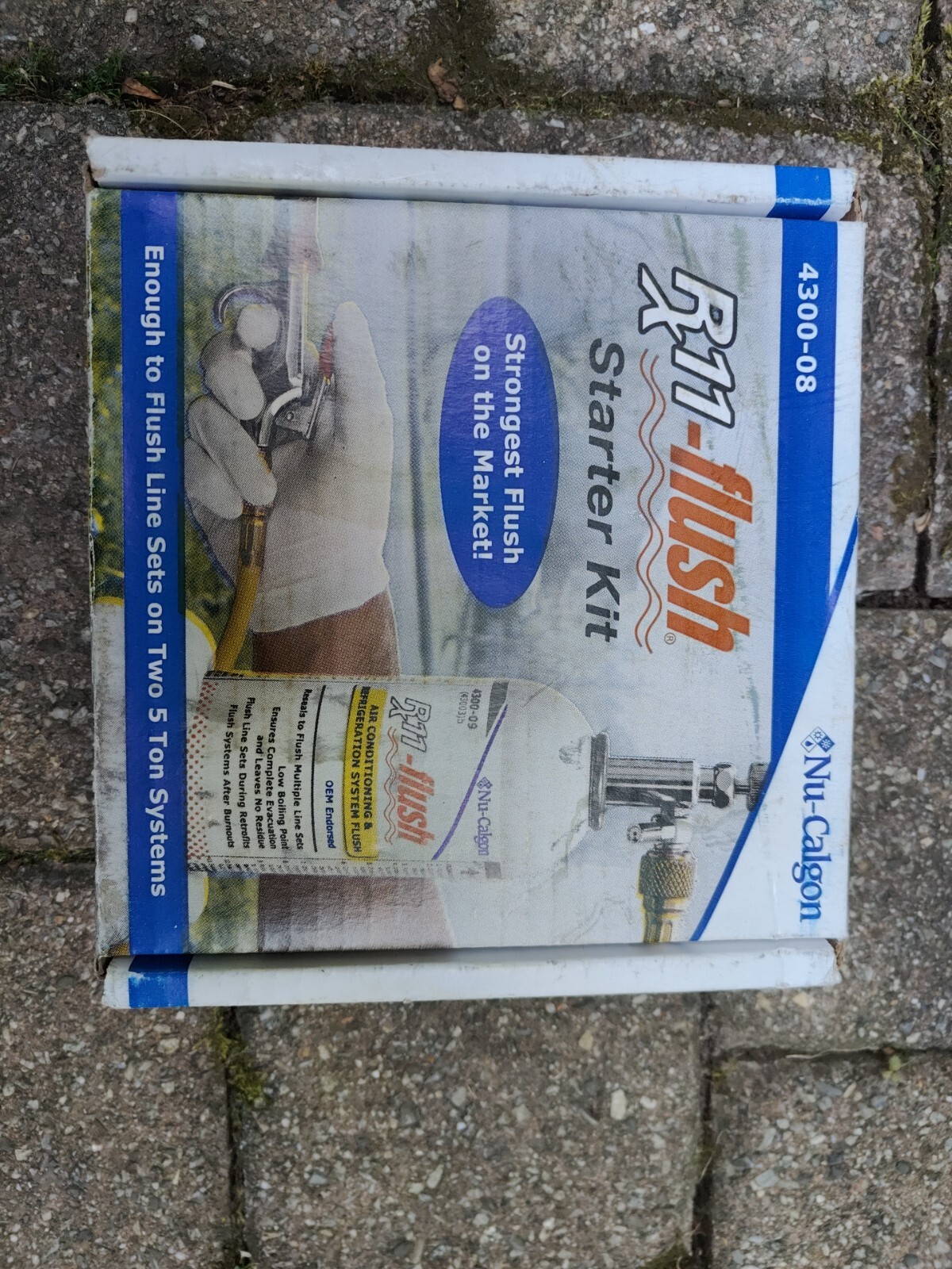 Nu-Calgon 4300-08 RX-11 Flush Starter Kit 681001430067 | eBay