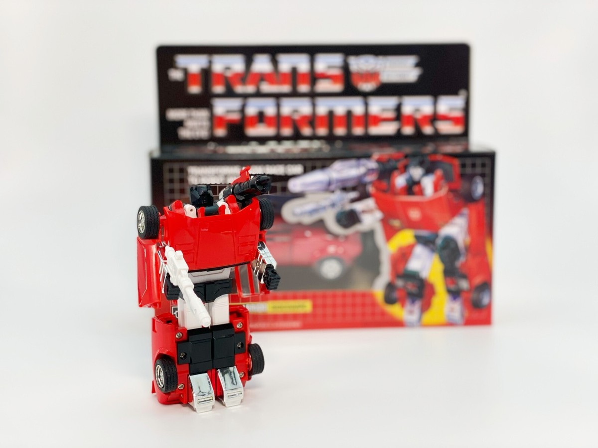 Transformers Sideswipe G1