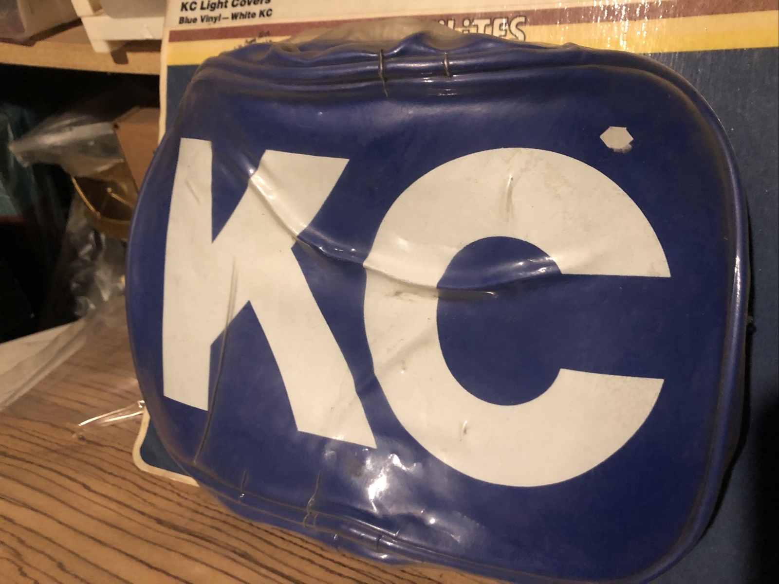 NEW Vintage KC Hilites 5603 Blue 6x9 Soft Light Covers Daylighters | eBay