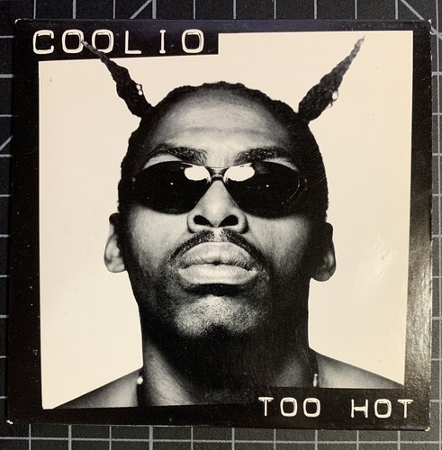 COOLIO Too Hot Exercise Yo Game w/ 2 RARE TRX PROMO DJ CD Very Clean ...