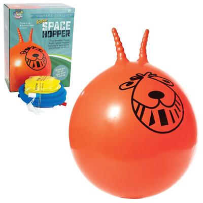 Space Hopper Jumping Bouncing Ball Kids Adult Indoor/Outdoor Fun ...