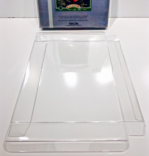 25 VECTREX Box Protectors Perfect Fit! Clear Video Game Cases Boxes CIB ...