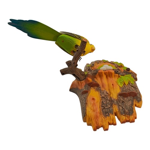 Wall Singing Chirping Mount Home Decor Motion Sensor Bird Parrot | eBay