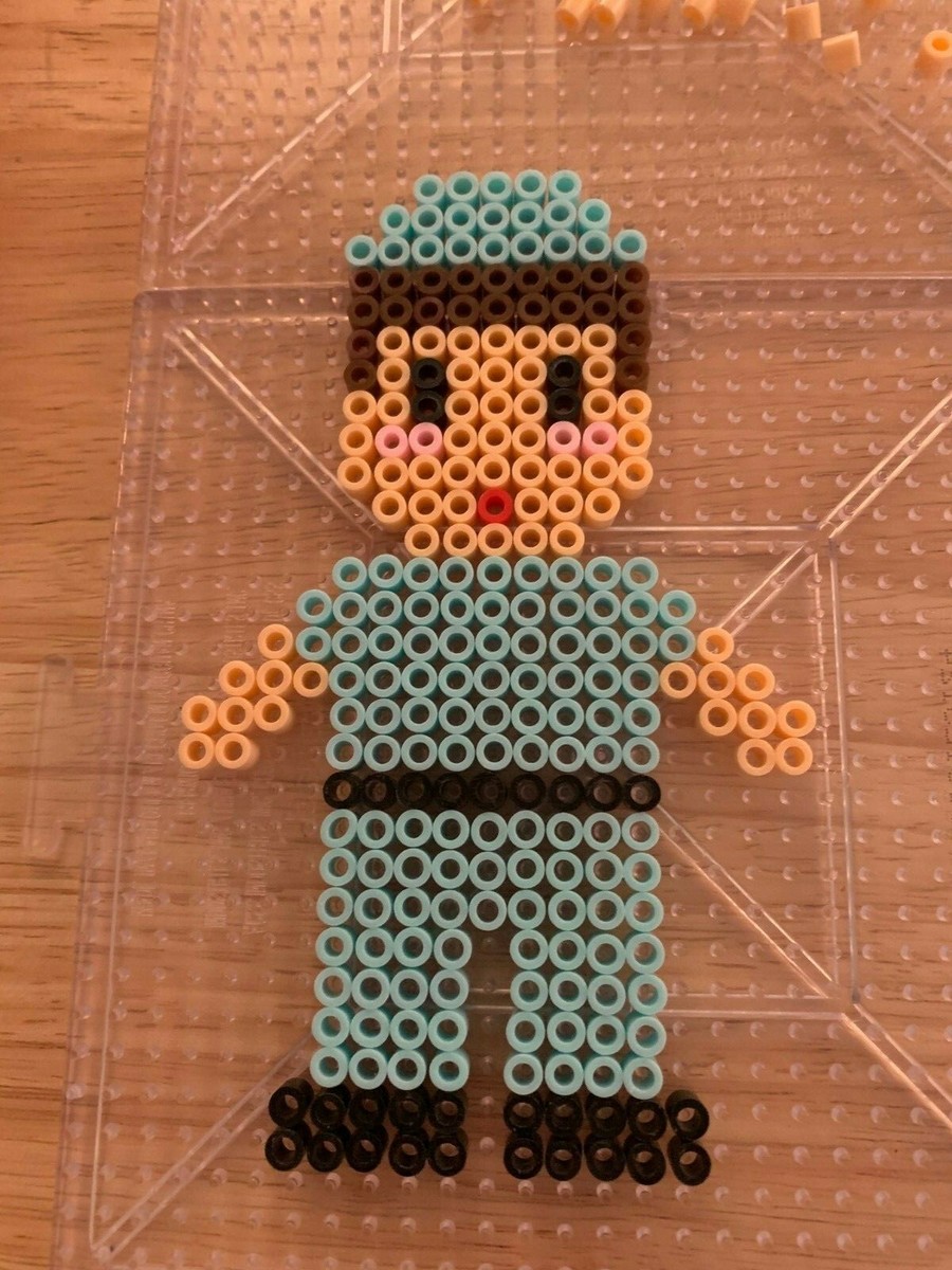 Star Trek Perler Bead Designs Small Perler Star Trek Insignias By