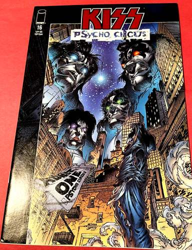 Kiss Psycho Circus #16 IMAGE Comics 1999 NM- Check out Papas-Comic ...