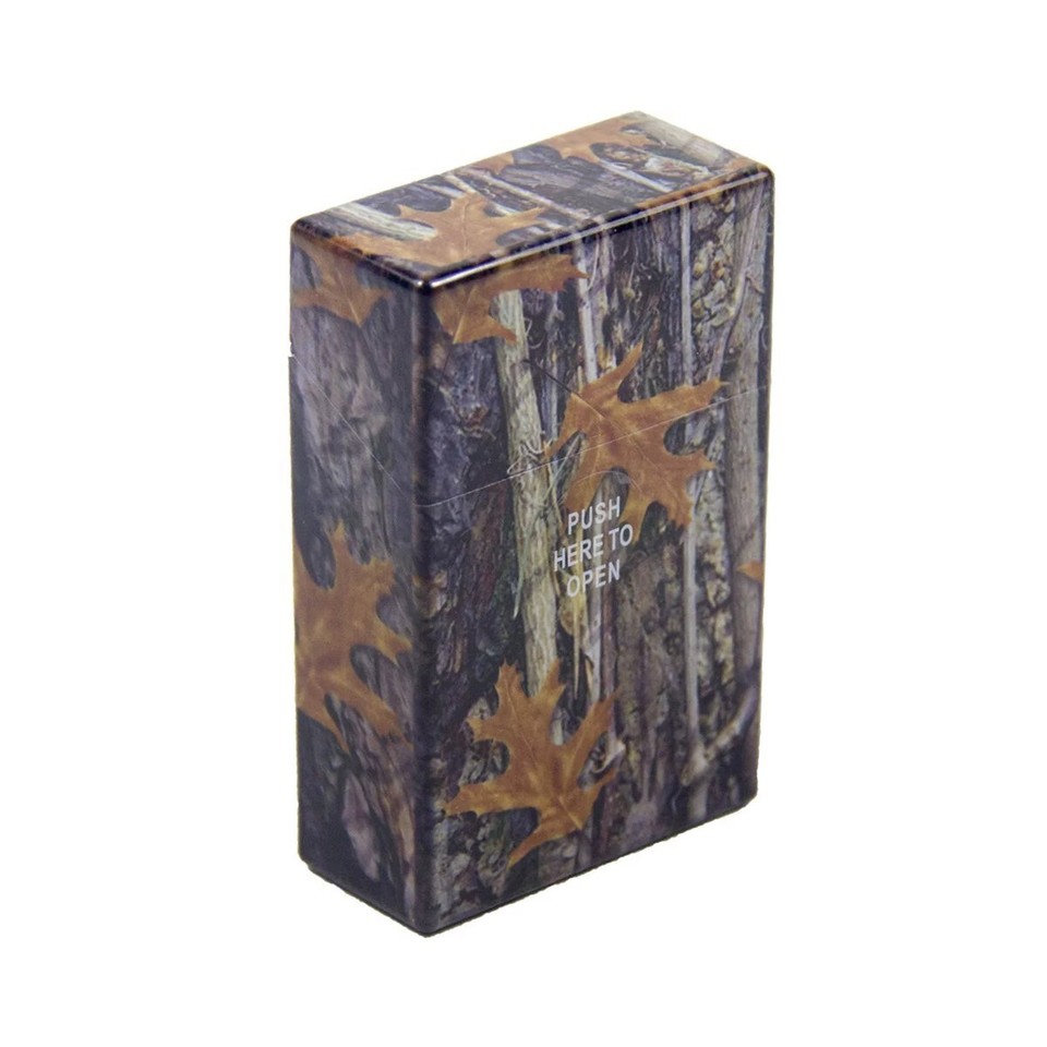 3 Pack King Size Push-to-Open Colorful Plastic Cigarette Case ...