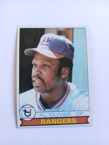 1979 TOPPS BASEBALL 391 AL OLIVER RANGERS Ex Read Description | eBay