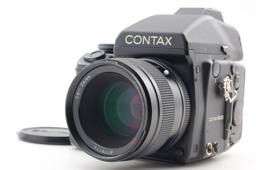 [Optical Mint] Contax 645 Medium Format Film Camera + 80mm f/2 Lens ...