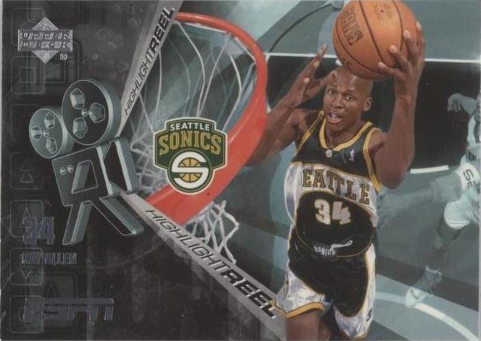 2005-06 Upper Deck ESPN - Highlight Reel Ray Allen #HR19 for sale ...
