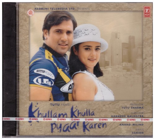 Khullam Khulla Pyaar Karen - Govinda , Priti Zinta [CD] 2001 Released ...