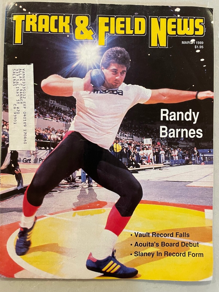 Coach Randy Barnes