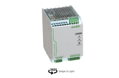 Phoenix Contact 2866776 UPS ACDC 24VDC 20A 480W DIN Rail Mount QUINT ...