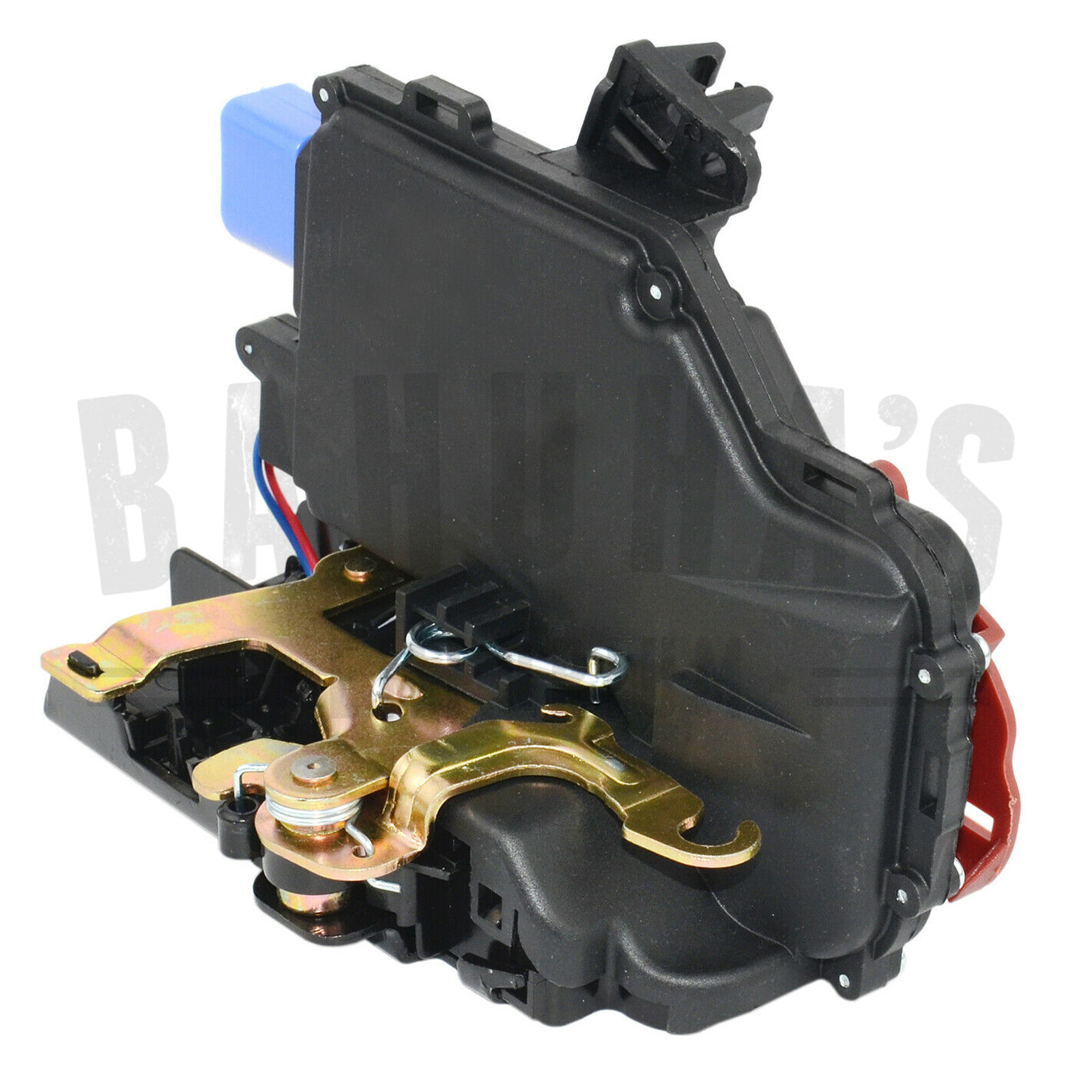 VW Golf MK5 Rear Left Door Lock Central Actuator Mechanism Passenger ...