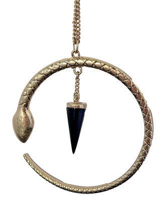 Snake Pendant Necklace Jessica Simpson NWT | eBay