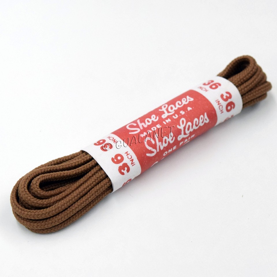 Dress Shoe Thin Round Laces Shoelaces Boot Strings Colored Shoestrings ...