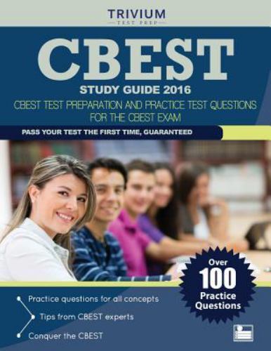 CBEST Study Guide 2016 : CBEST Test Preparation and Practice Test ...