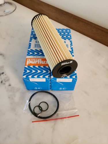 2X A2711800409 (0509) DIESEL F/Mercedes-BENZ CGi EngineS Oil Filter C E ...