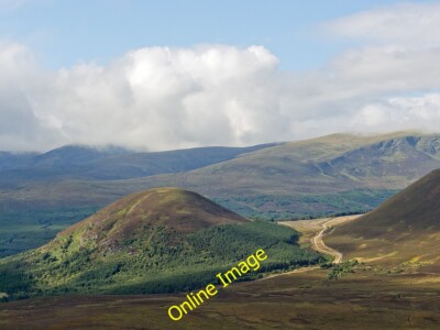 Photo 6x4 Meall an Tuirc Meall an Tuirc/NH5569 A small rounded hill ...