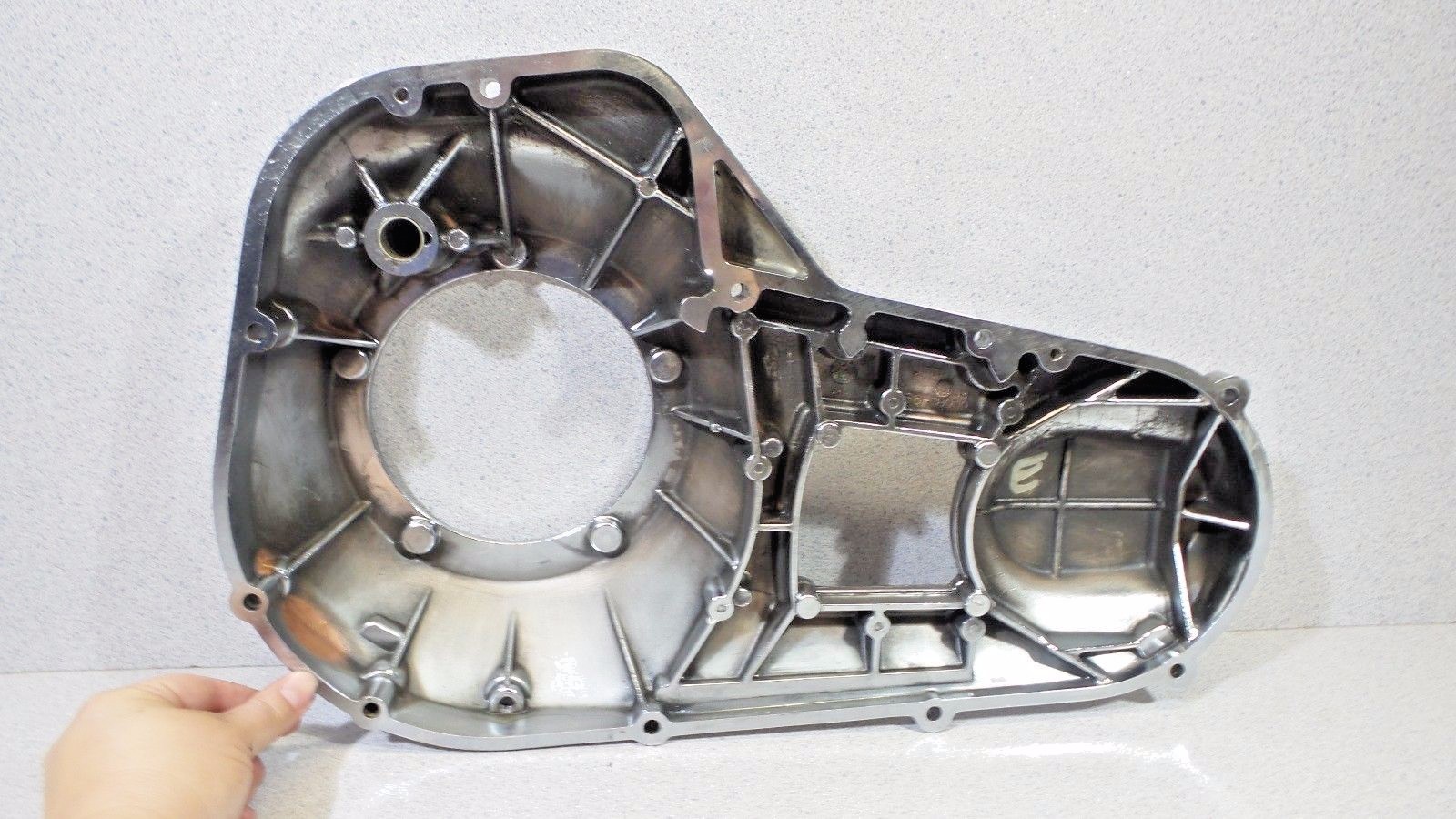 2000 HARLEY DAVIDSON ROAD KING CHROME PRIMARY CASE COVER H-D 60685-99 ...