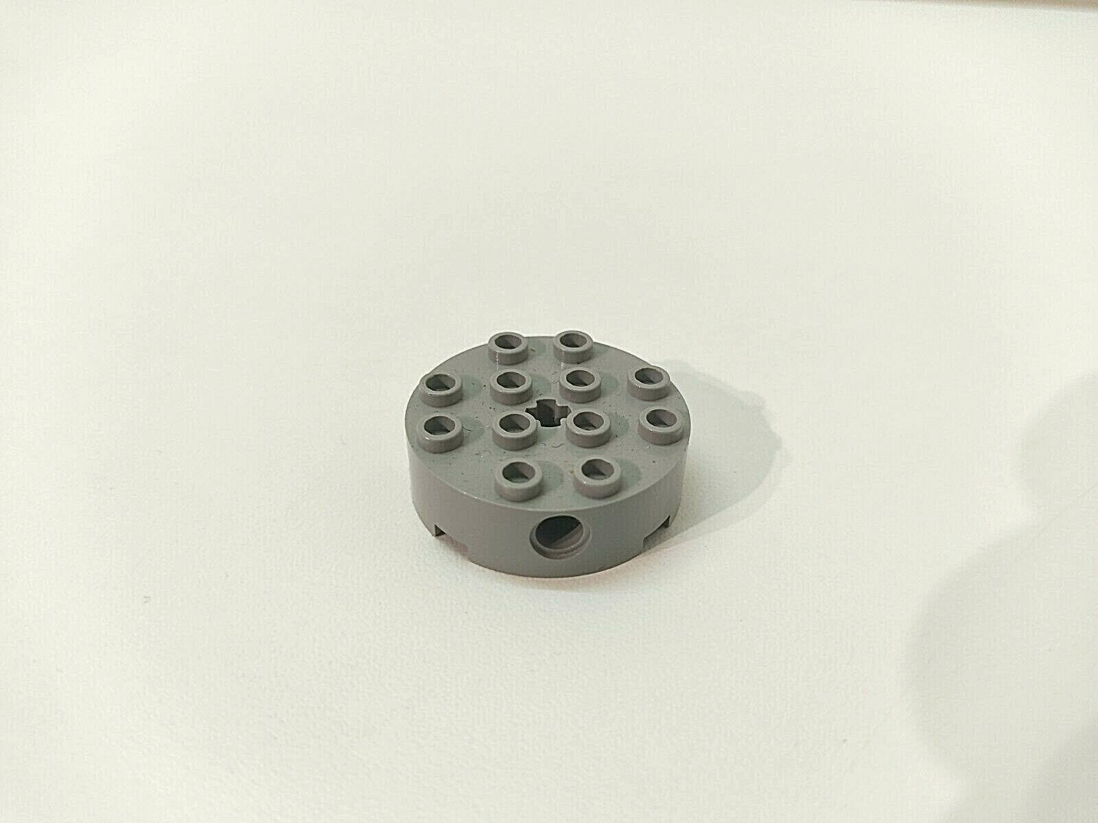 LEGO Brick/Brique Technic Ronde/Round 4x4x1 w 4 hole 6222 ¤ Choose ...