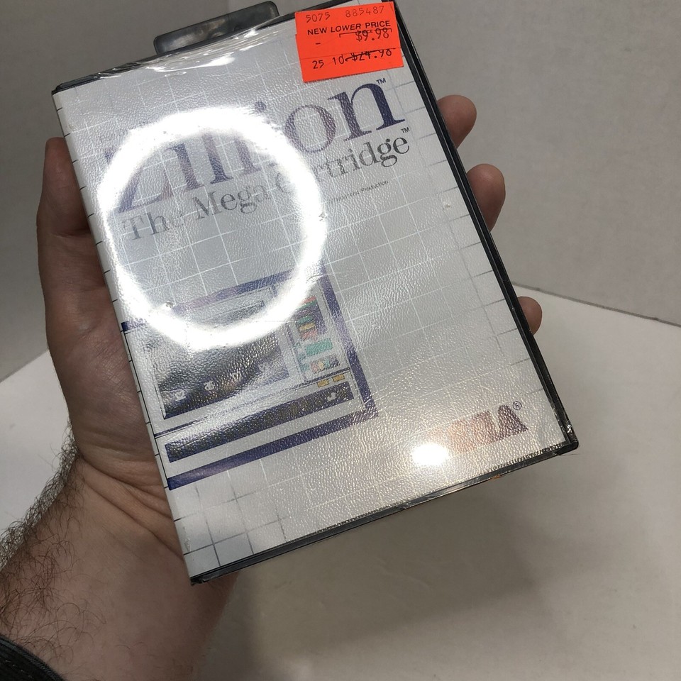 Zillion (Sega Master System SMS 1987) NEW FACTORY SEALED, RARE! | eBay