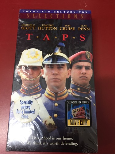 NEW/Factory Sealed "Taps" (VHS, 1995) 86162112836 | eBay